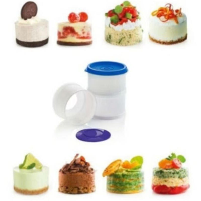 Tupperware Magic Tower, 125 ml. | Shopee Malaysia