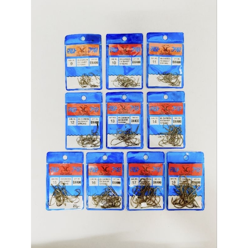 EAGLE WAVE DX400（B）Fishing Hook | Shopee Malaysia
