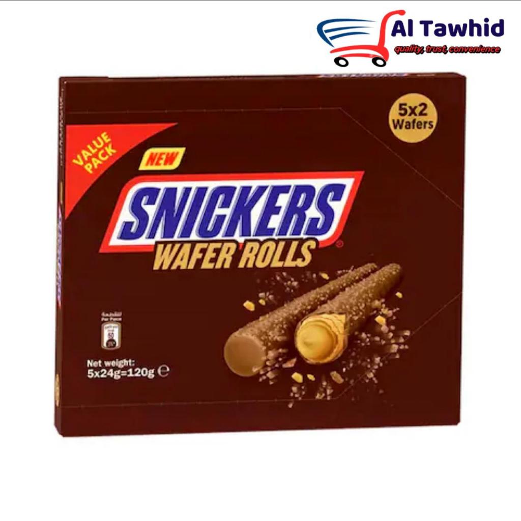 Snickers Wafer Rolls 24g | Shopee Malaysia