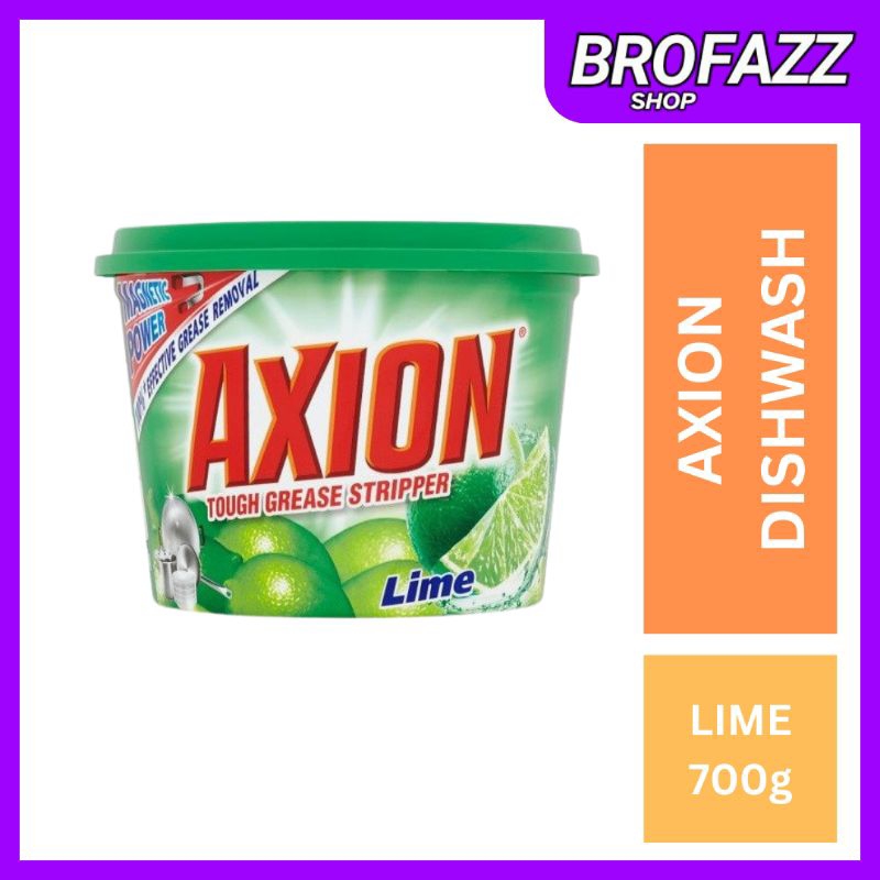 AXION Dishwashing Paste 700g Lime | Shopee Malaysia