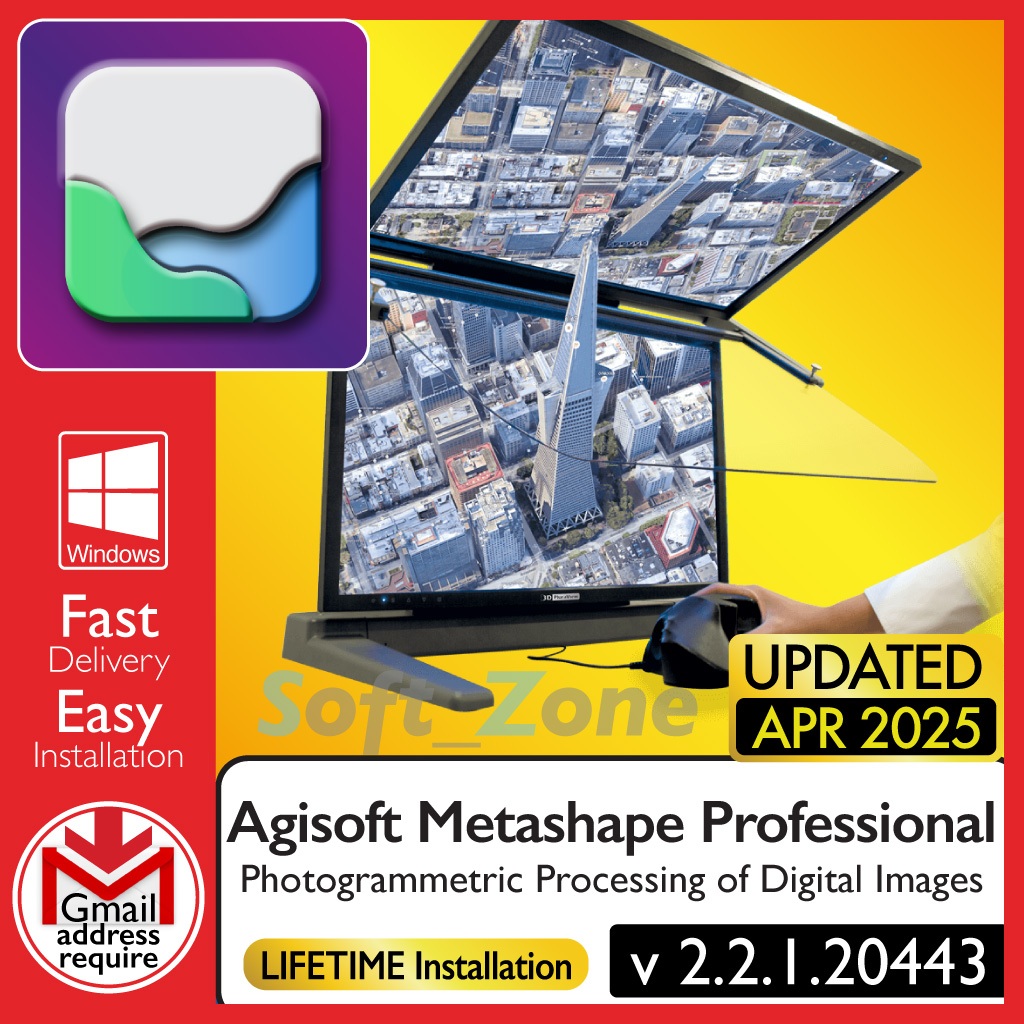 Agisoft Metashape Professional 2.2.1.20443 - Photogrammetric Processing ...