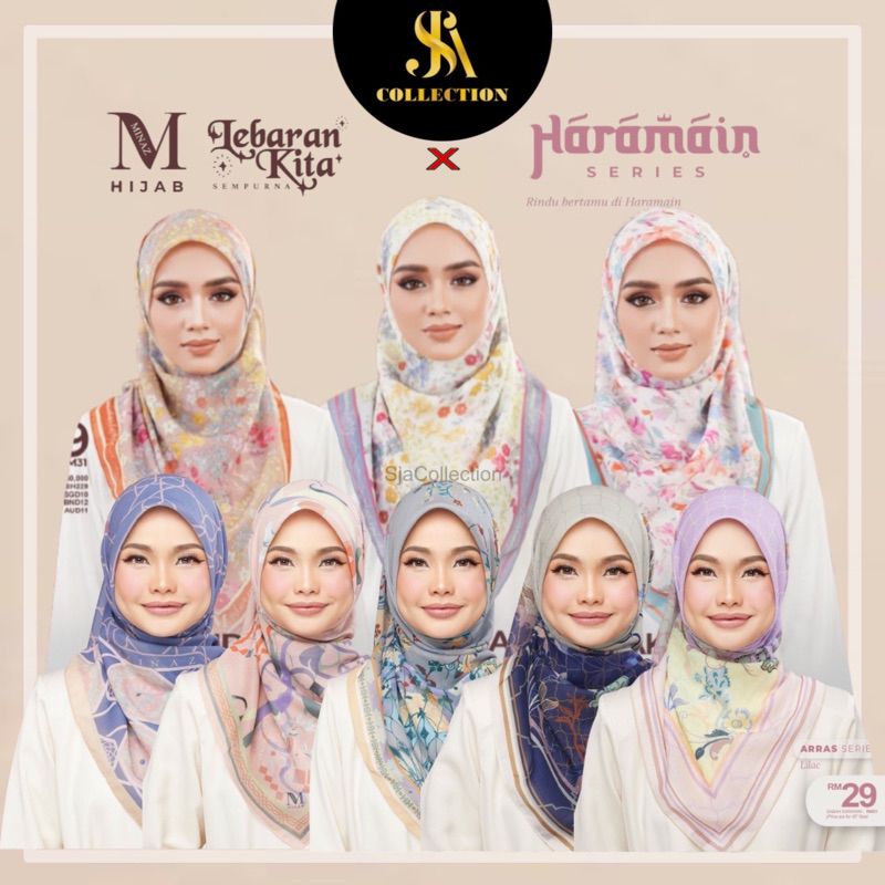 MINAZ Haramain Series X Lebaran Kita Sempurna Series Collection ...