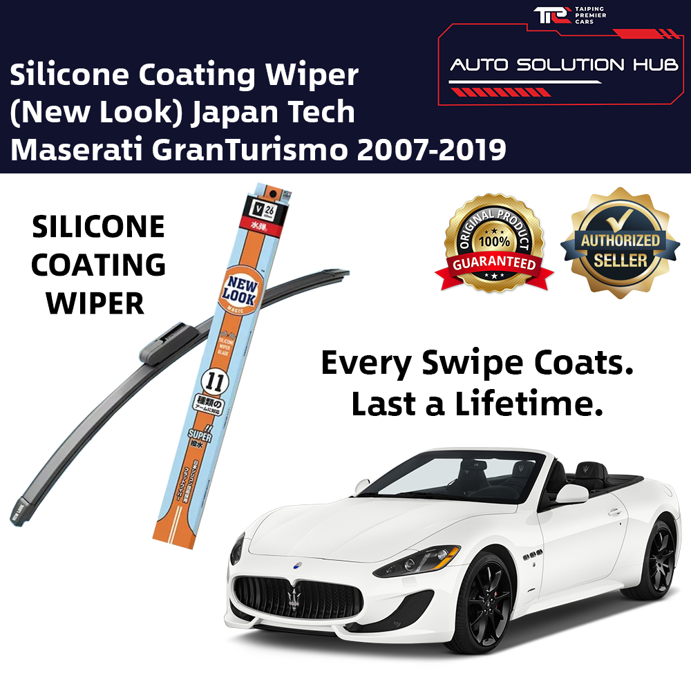 New Look Magic Silicone Coating Wiper Blade Maserati GranTurismo M145 ...