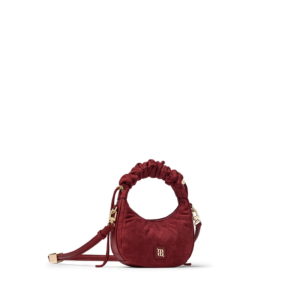 Sometime Fuffa Micro 2.0 (suede) - hobo bag | Shopee Malaysia