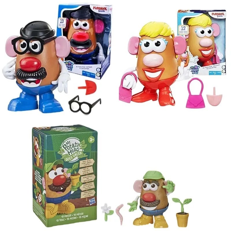 Original Hasbro Playskool Friends Mr Potato Mrs Potato Head Toy Story ...
