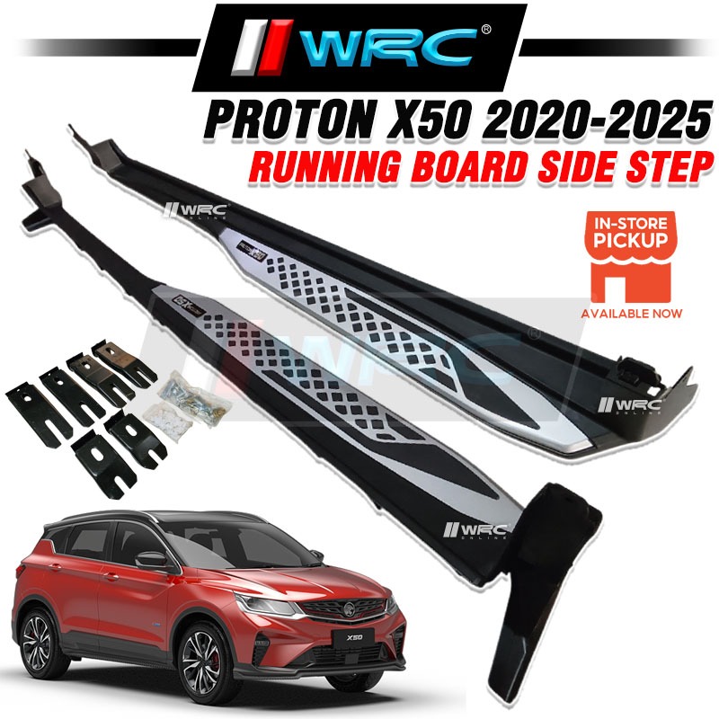 Proton X50 2020 - 2025 Running Board Side Step | Shopee Malaysia