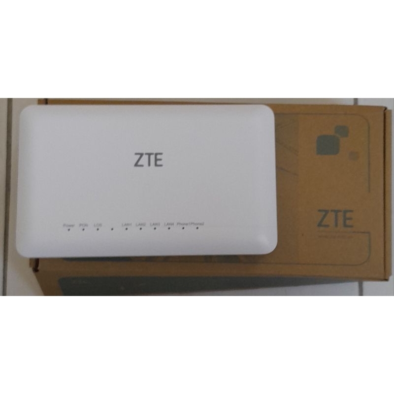 ZTE ZXHN F620 UNIVERSAL ONU GPON ONT | Shopee Malaysia