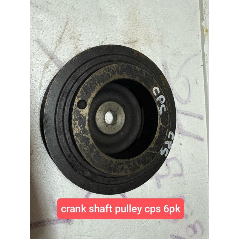 PROTON CRANK SHAFT PULLEY GEN2 PERSONA EXORA CPS BOLD BLM FL FLX NEO ...
