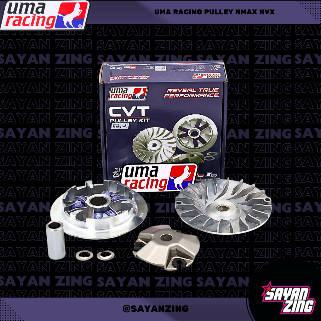 UMA RACING CVT PULLEY KIT NMAX NVX | Shopee Malaysia
