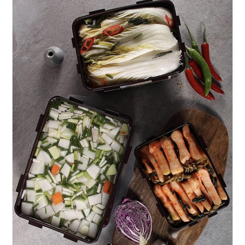 Korean Kimchi Container box (MADE IN KOREA) | Shopee Malaysia