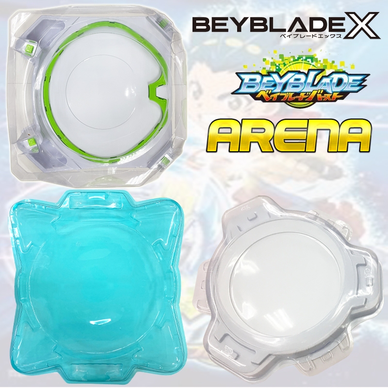 Beyblade Burst Arena Stadiums Toys Set Beyblade X Stadium陀螺战斗盘 | Shopee ...