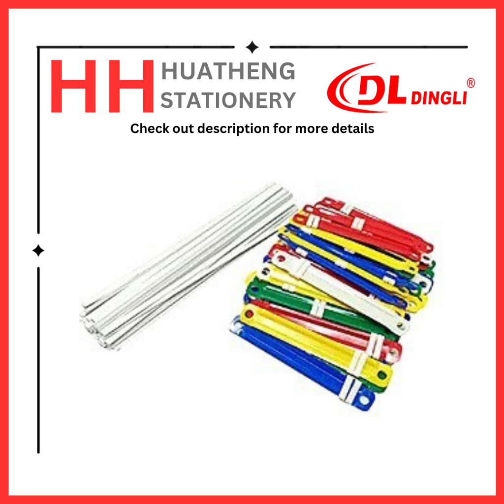 Dingli Paper Fasteners Paper Fasterners 8cm 50 per box (Pengikat ...