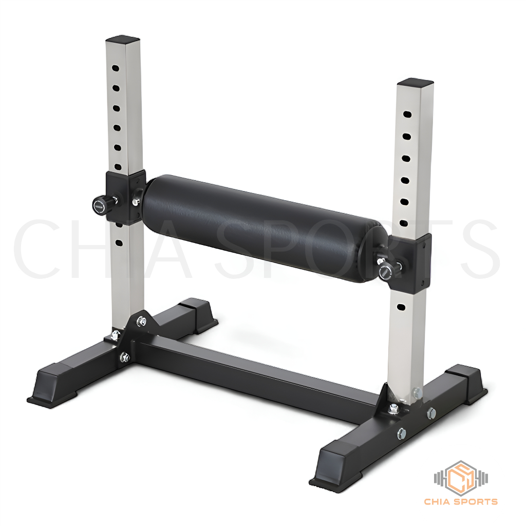 Premium Single Leg Roller Stand Bulgarian Split Squats Rack Adjustable ...