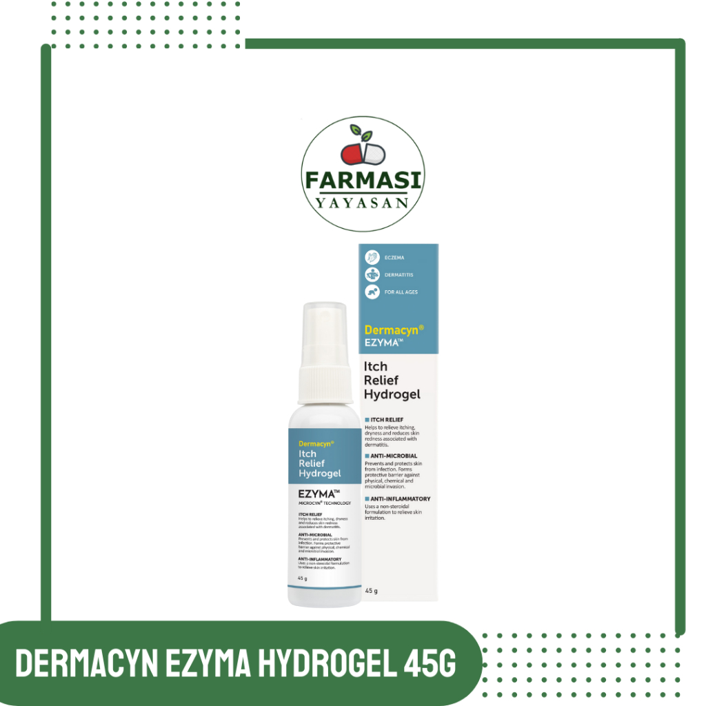 Dermacyn EZyma Hydrogel 45g | Shopee Malaysia