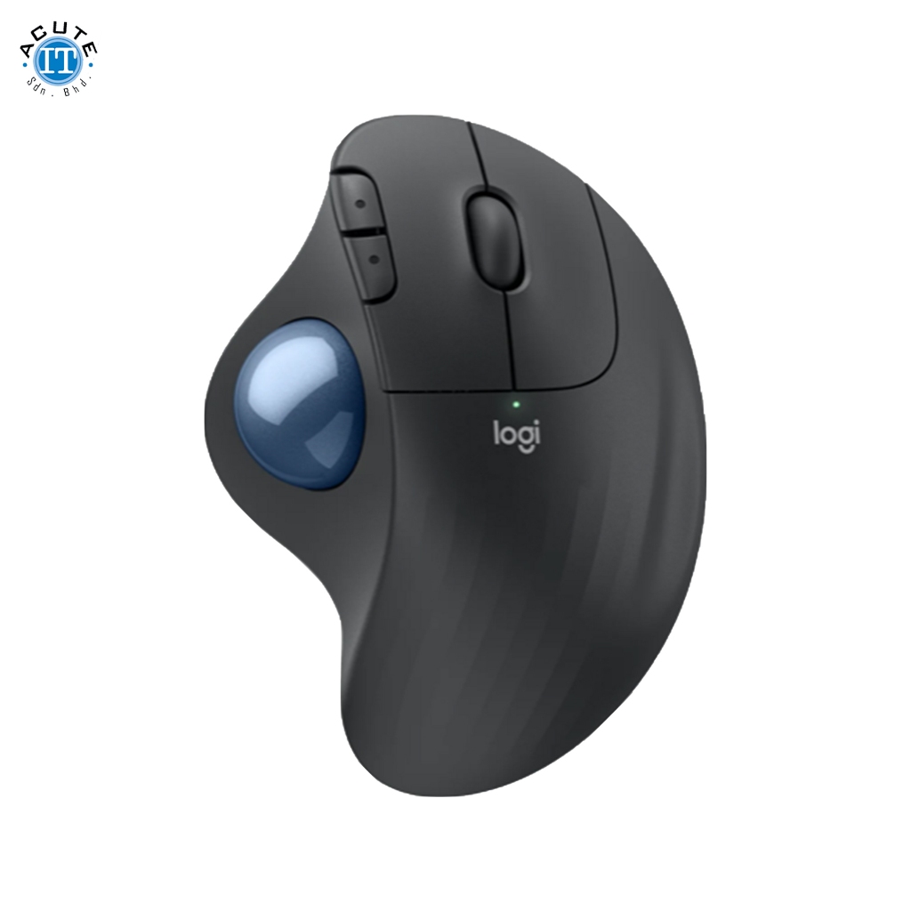 Logitech ERGO M575S Wireless Trackball Mouse, Wireless Ergonomic Mouse With Bluetooth and ...
