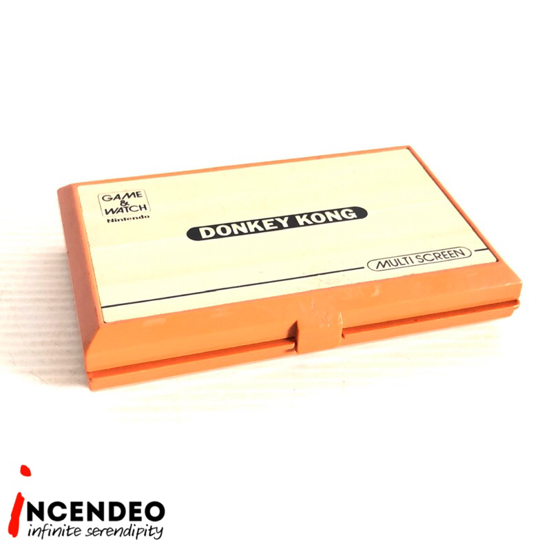 [ROSAK/FAULTY] Nintendo Donkey Kong Multiscreen Handheld Game And Watch ...