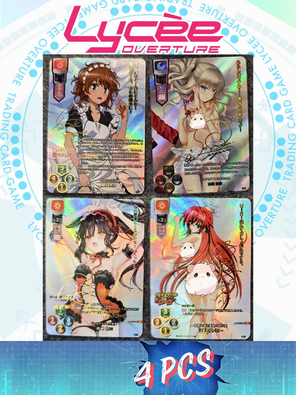 [DIY CARD][LYCEE OVERTURE TCG] DIY custom ANIME card Tomori Nao Misaka ...