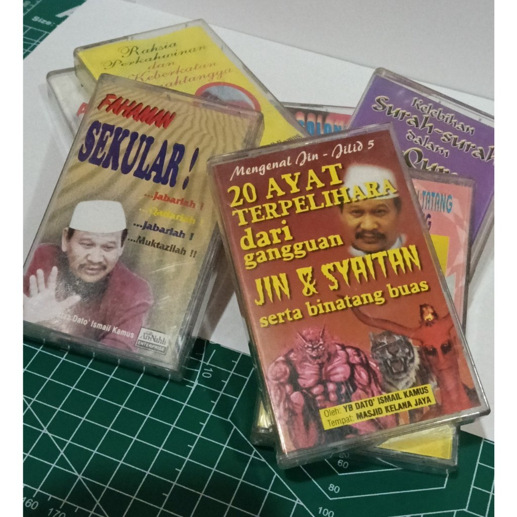 KASET CERAMAH DATO' USTAZ ISMAIL KAMUS | Shopee Malaysia
