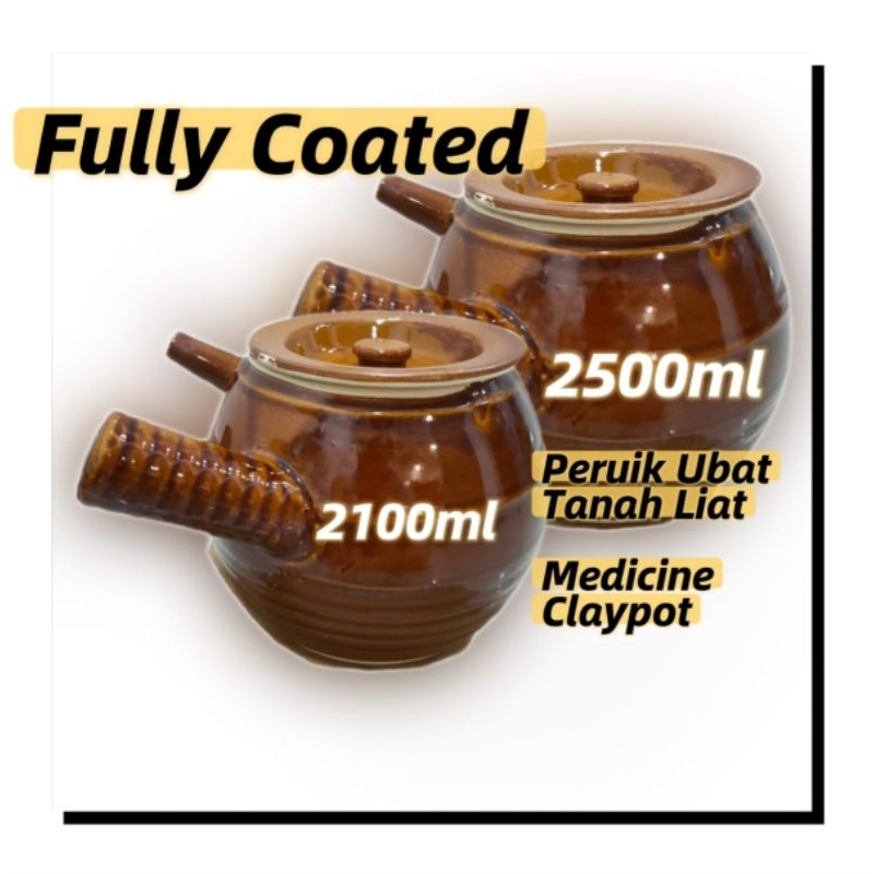 Medicine Claypot / Periuk Ubat Tanah /Kettles for Chinese Herb Medicine ...