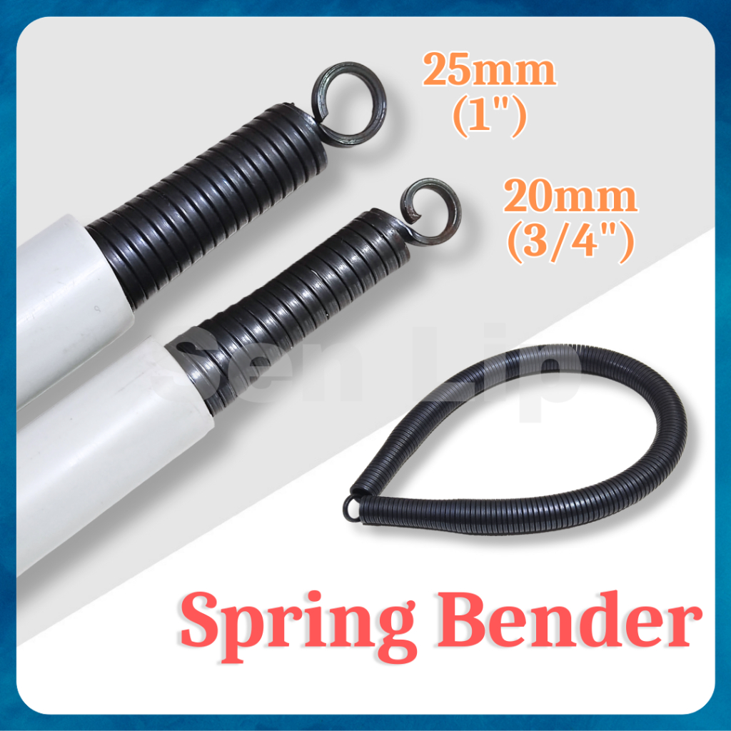 20mm(3/4"), 25mm(1") PVC Conduit Pipe Bender Spring / Inner Tube Spring ...
