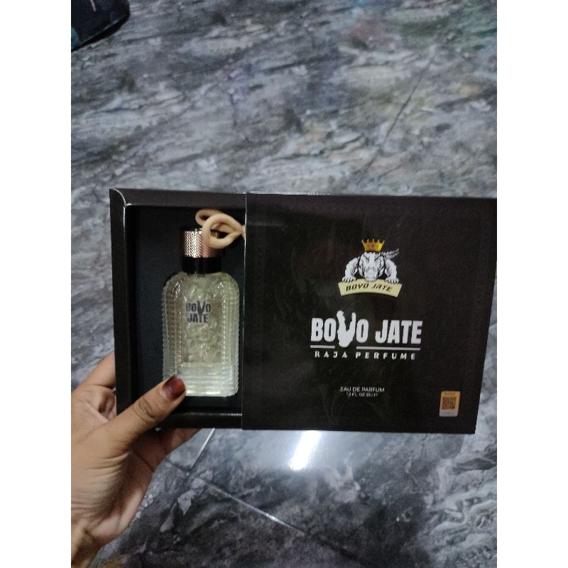 R AJA PERFUME BOYO JATE SEBOTOL 35ML GRED PREMIUM ( KETAHANAN BAU YANG ...
