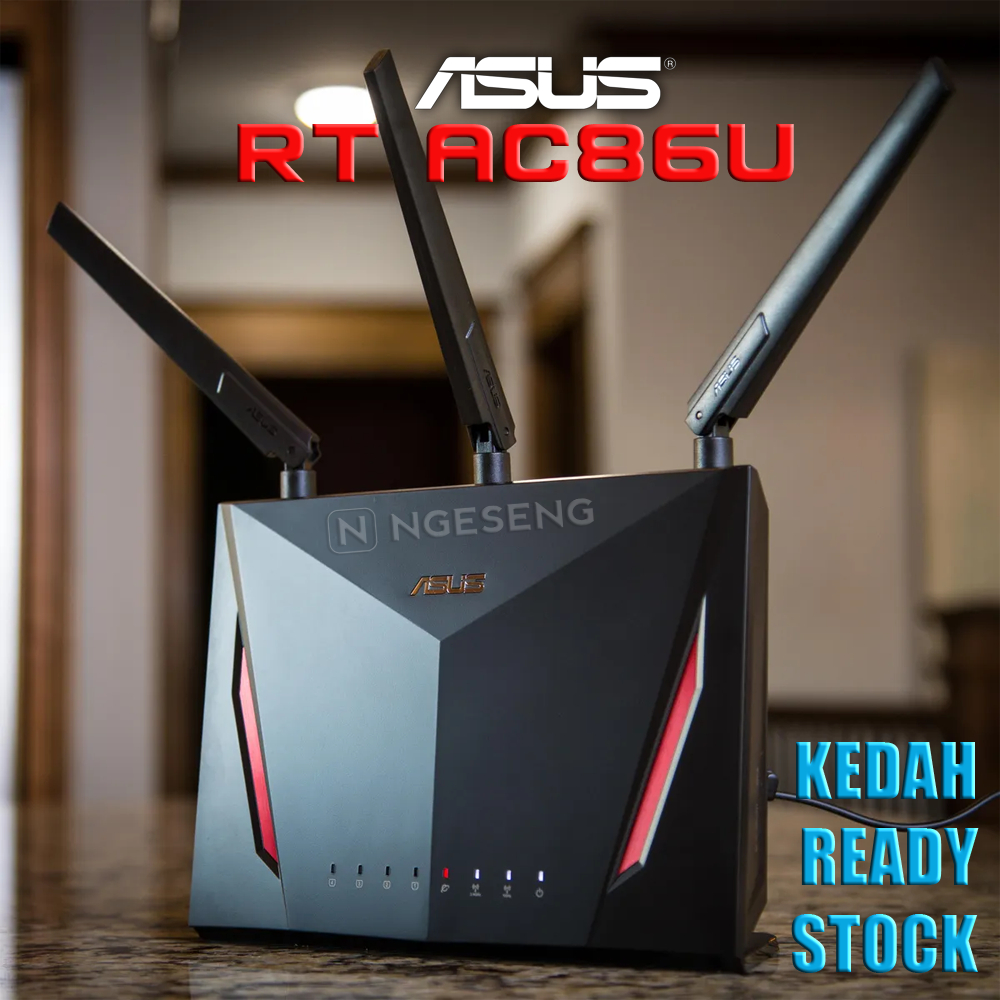 [USED] ASUS RT-AC686U AC2900 Gaming Router AiMesh Compatible Dual Band ...