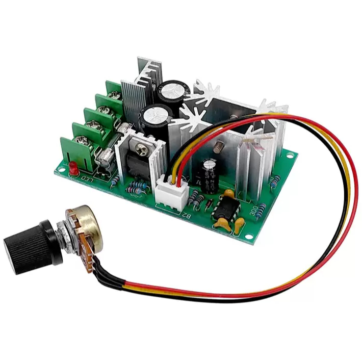 PMW 20A 12-24-60V DC MOTOR SPEED CONTROLLER | Shopee Malaysia