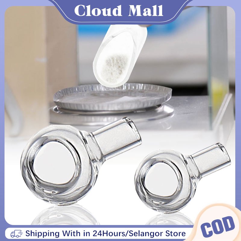 Laboratory Glass Weighing Boat 15x25/15x40/20x60mm Weighing Vessel for ...