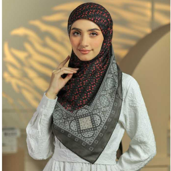 TUDUNG BAWAL COTTON PRINTED( BUY3 + FREEGIFT) CORAK PREMIUM Bawal ...