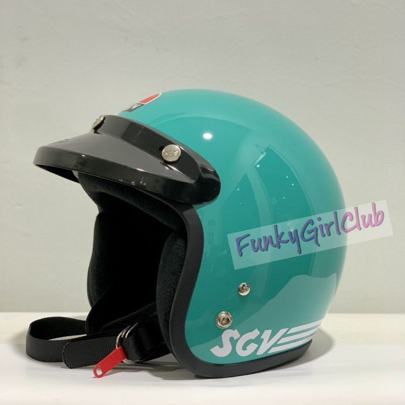 SGV 99 Helmet Special Petronas Green 100% Original Special Colour SGV99 ...
