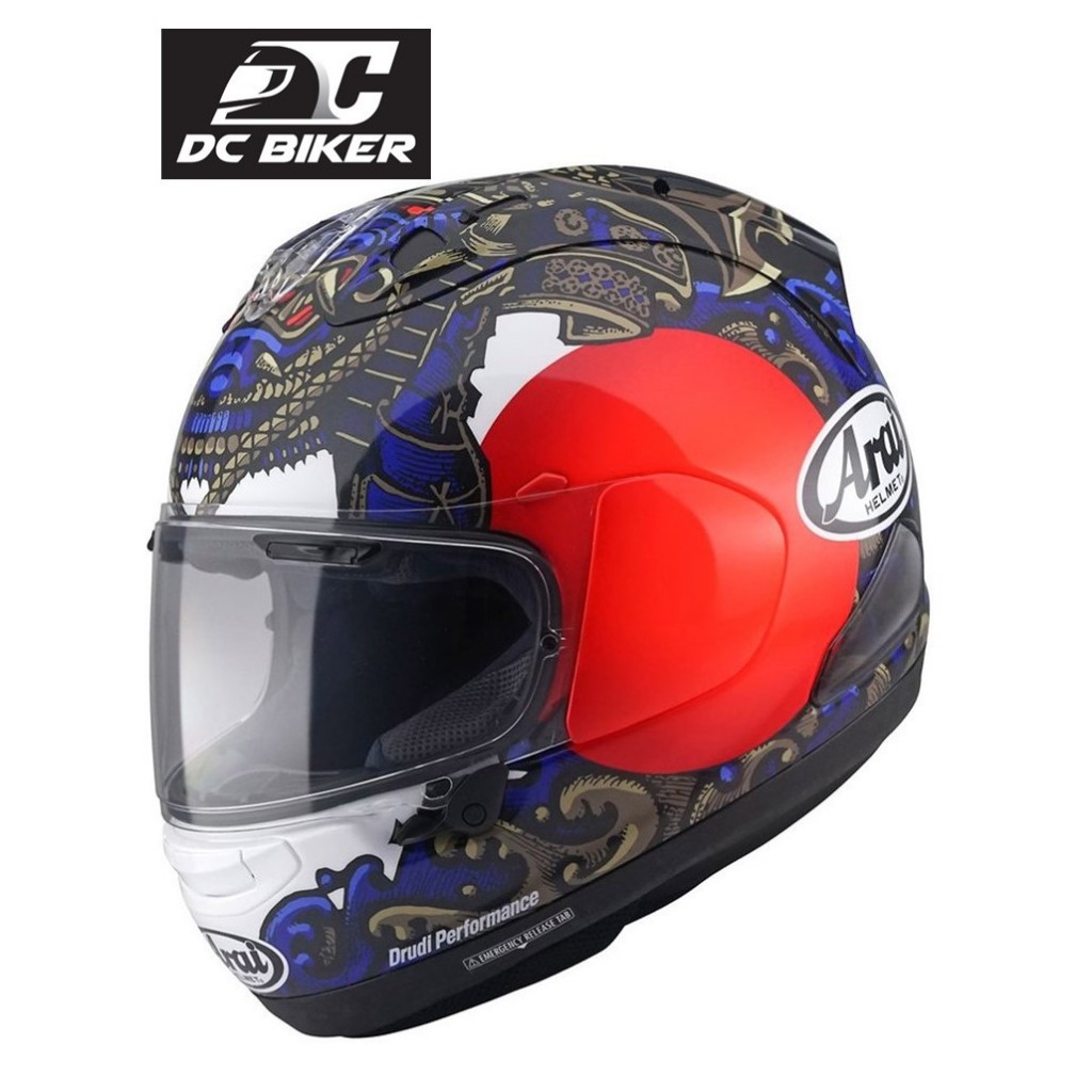 Arai RX7X Samurai Helmet (Authorized Dealer) | Shopee Malaysia