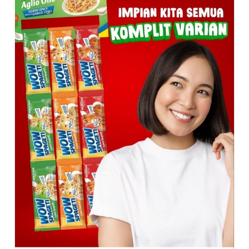 WOW SPAGHETTI BORONG 1CTN 40 peket dengan 3 varian rasa | Shopee Malaysia