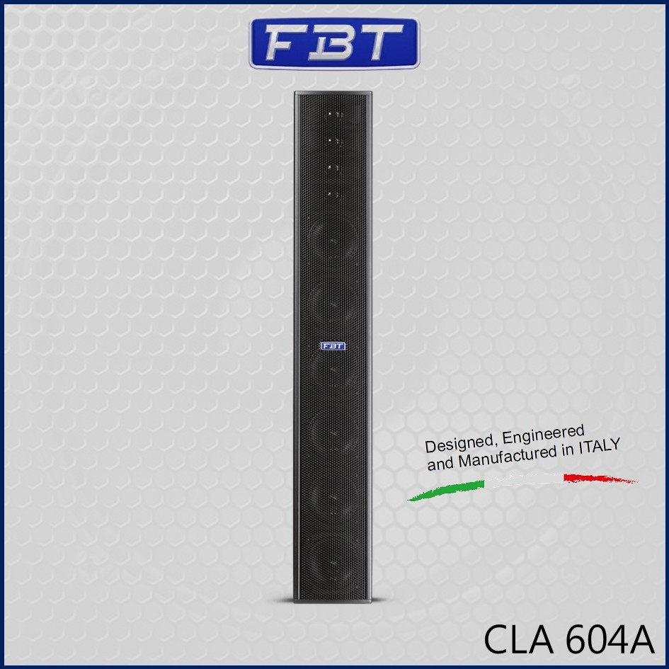 FBT CLA 604A Column Active Line Array Speaker (Unit) ** Made in Italy ** | Shopee Malaysia