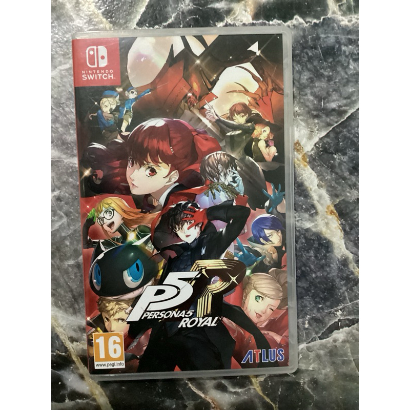 Persona 5 Royal Switch (used) | Shopee Malaysia