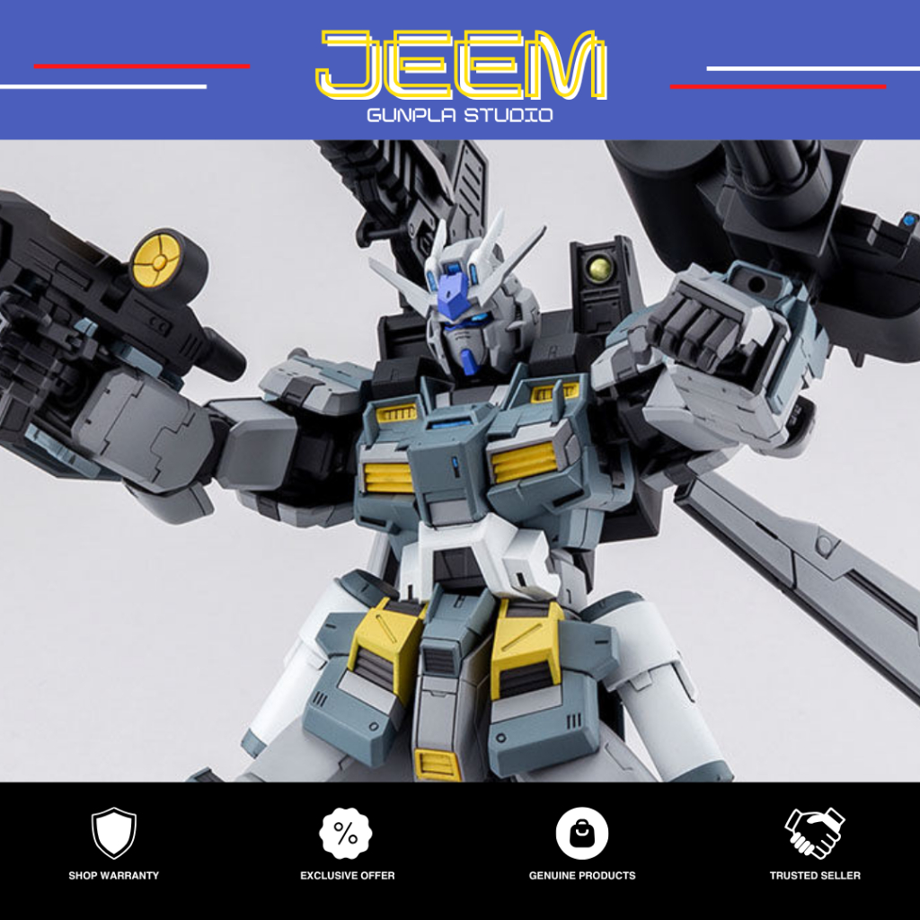 Premium Bandai MG 1/100 Gundam Stormbringer PF GM Turbulence Genius ...