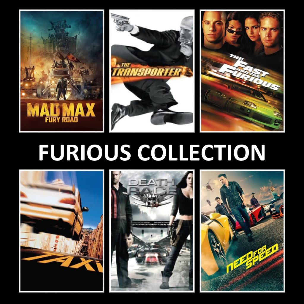 30 MOVIE | FAST AND FURIOUS COLLECTION | PENDRIVE MOVIE | KARTUN KANAK ...