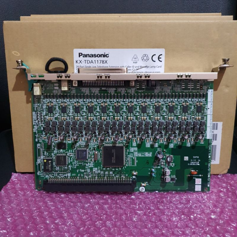 TDA1178 24 Port SLT Card (MSLC24 For TDA100D New) | Shopee Malaysia