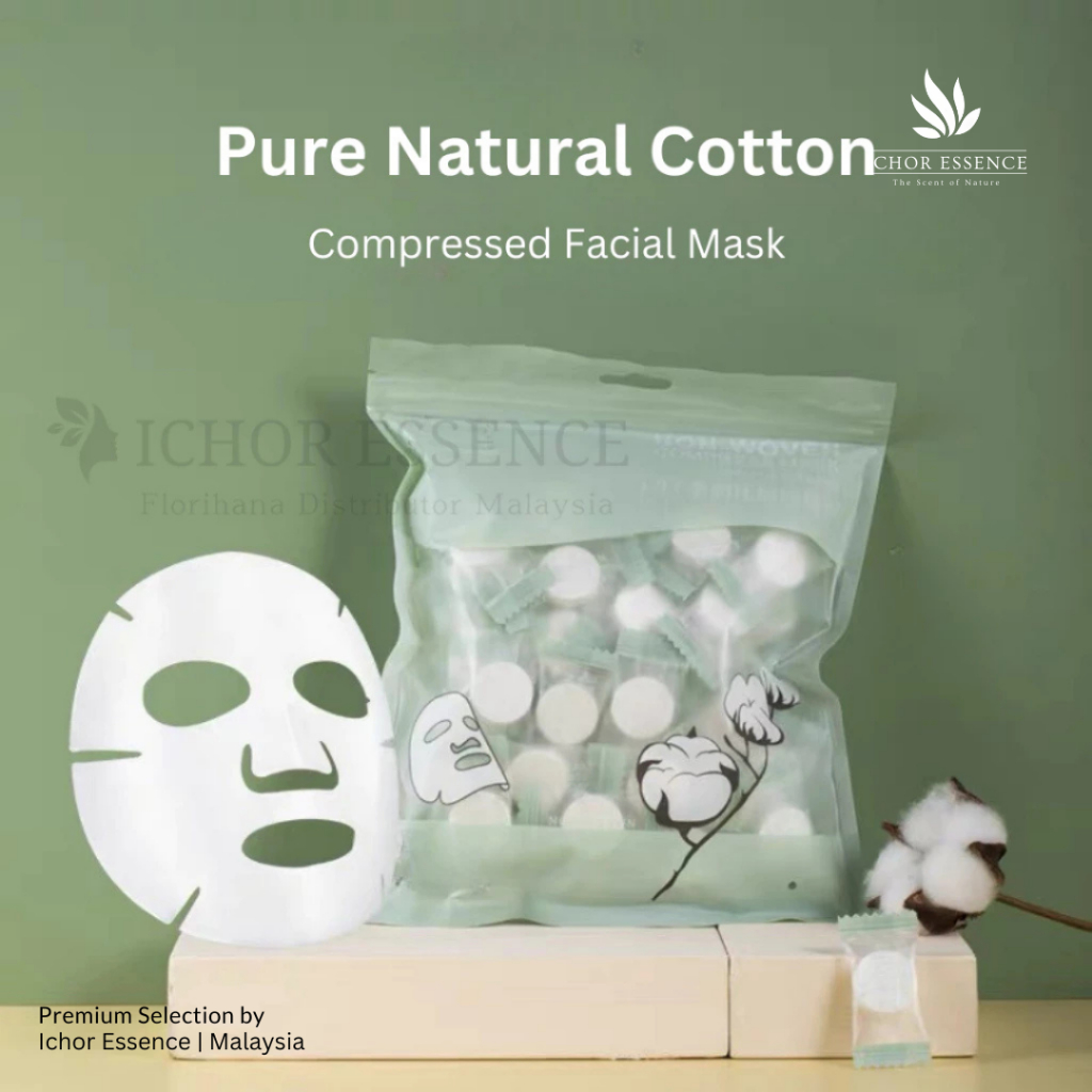 Cotton Paper Mask. Compressed Mask. Facial Mask. Mask Paper 纯棉面膜 压缩 美容 ...