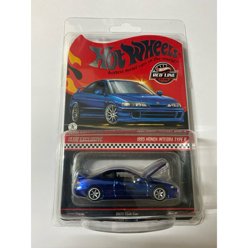 Hot Wheels Collectors RLC Exclusive 1995 Honda Integra Type R Blue ...
