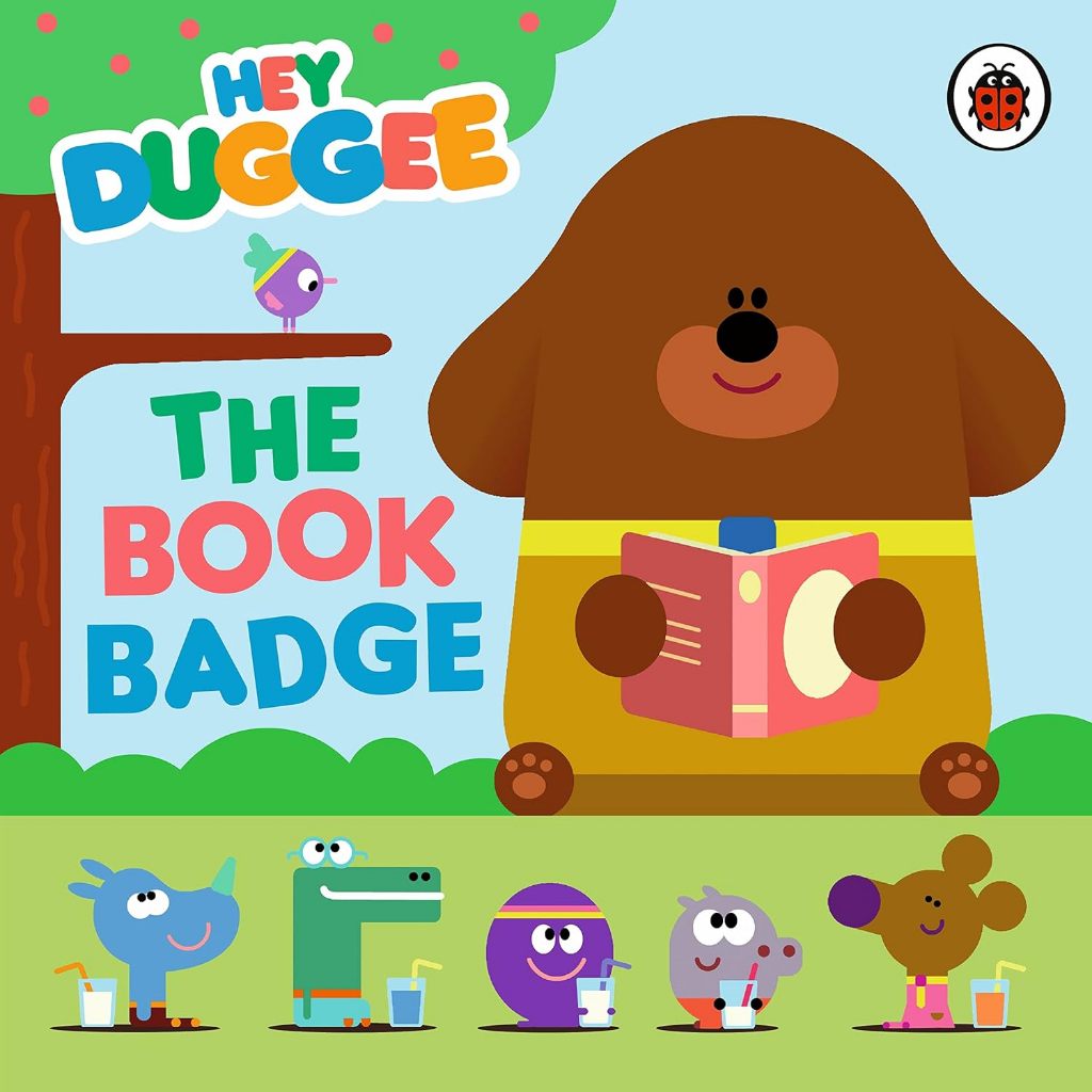 Hey Duggee: The Book Badge / Potty Badge / Tooth Brushing Badge ...