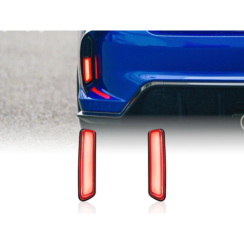 Honda Civic FE Type R Rear Bumper Refletor Light | Shopee Malaysia