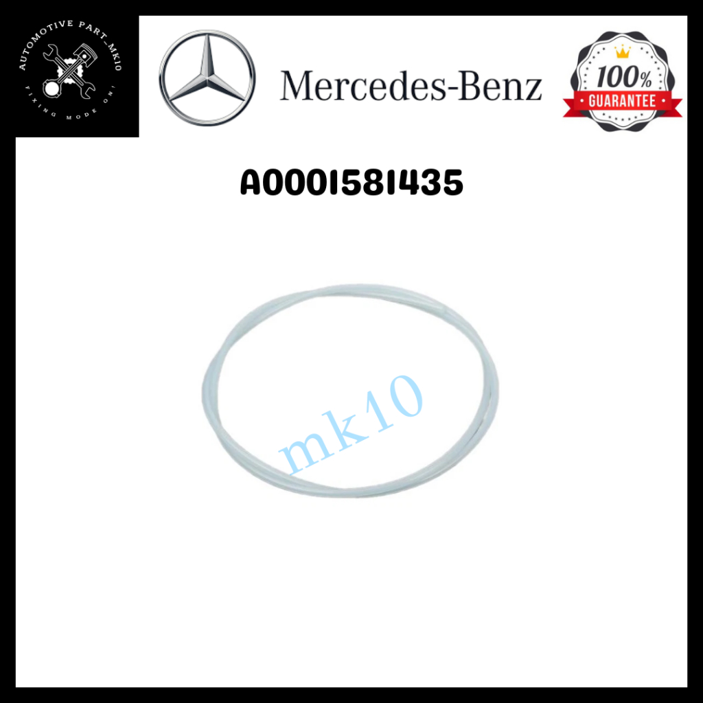 Mercedes-Benz Vacuum Line/Meter A0001581435 – 100% Genuine | Shopee ...