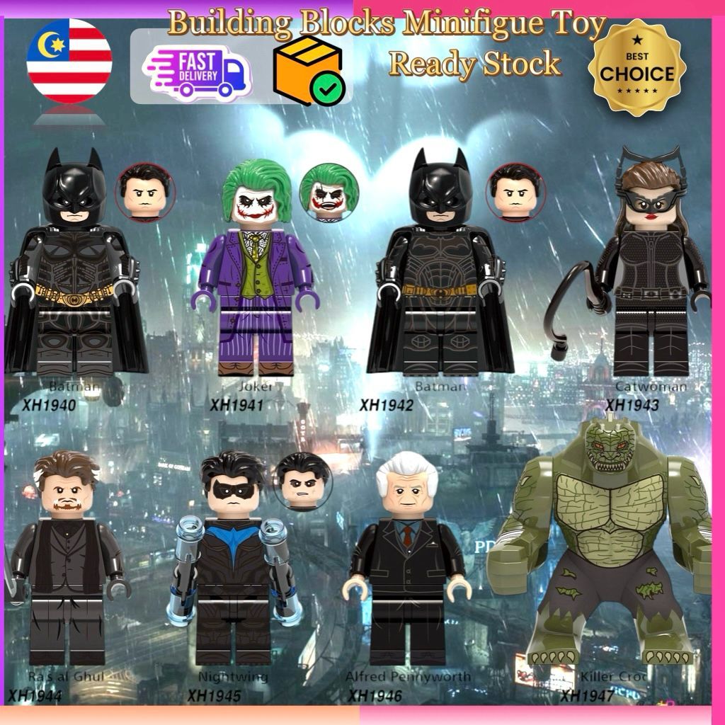 [24 hour shipping]Assembling Toy Minifigure Building Block collection ...