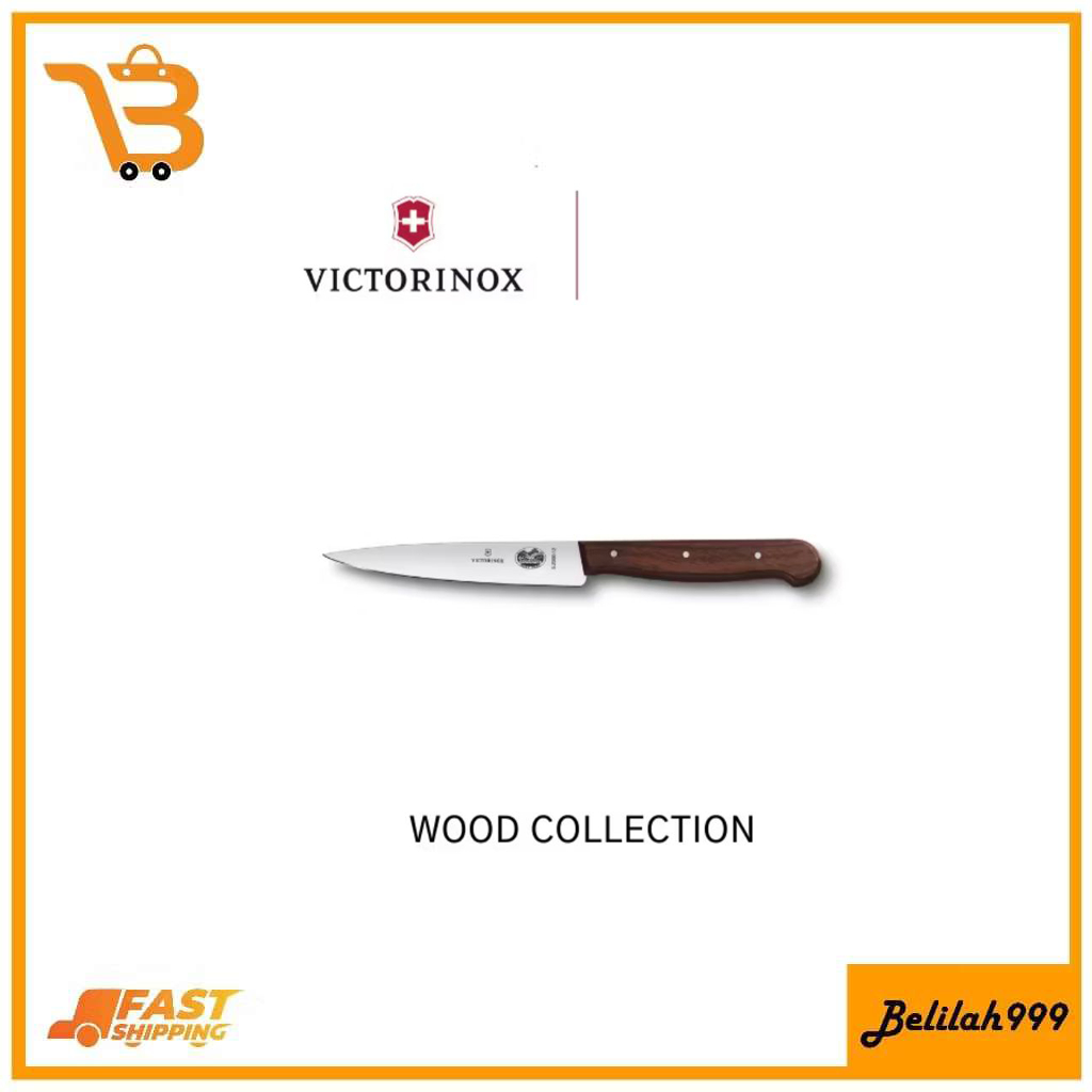 Pemegang Kayu Pisau Dapur Victorinox (12cm) | Shopee Malaysia