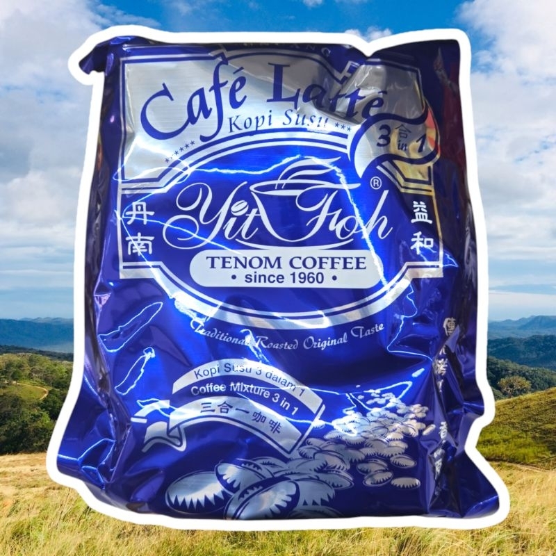 Yit Foh Tenom Coffee Cafe Latte Kopi Susu 3 in 1 35gx10 [SABAH ...