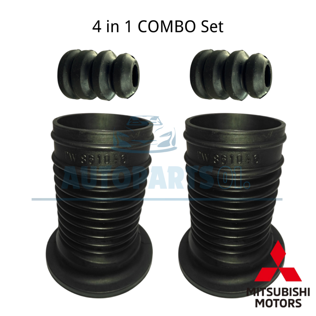 [4 IN 1] Front Absorber Cover with Shaft Bush - Proton Iriz Persona BH ...