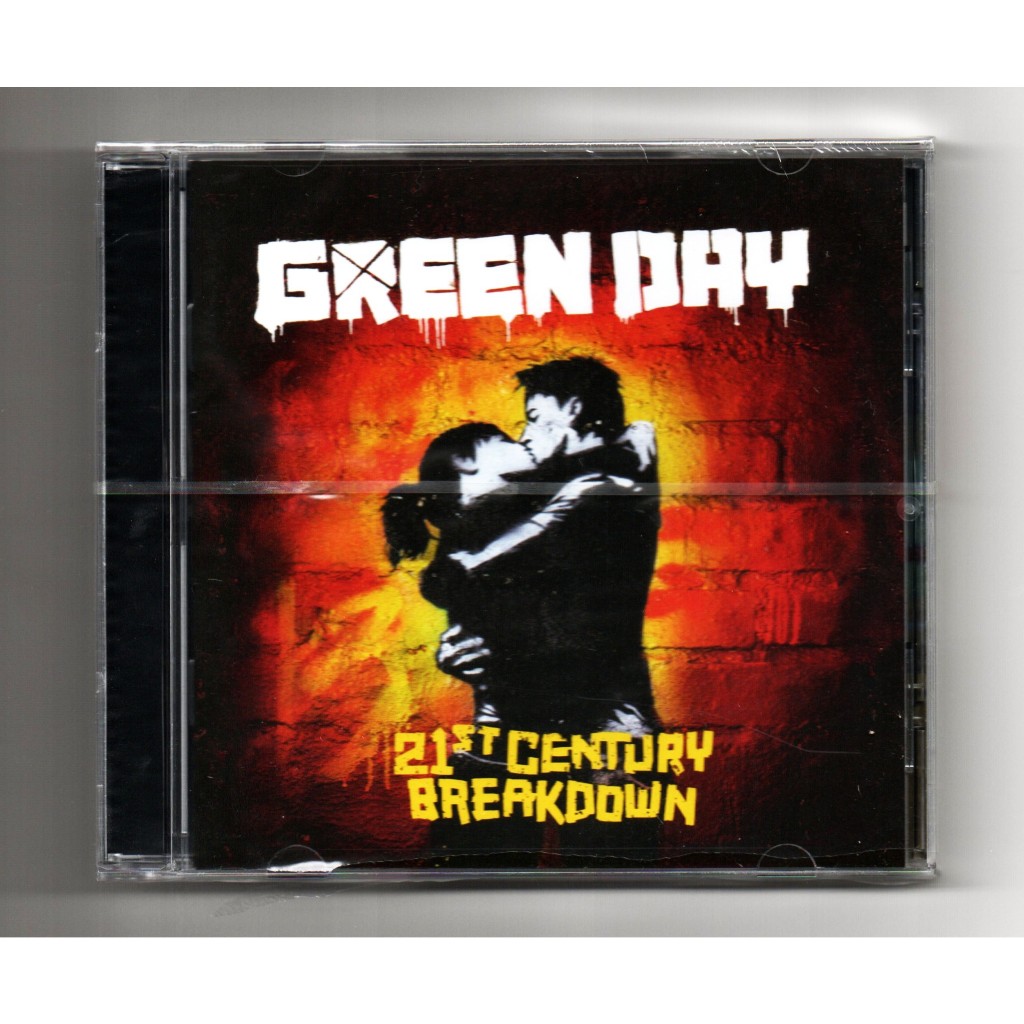 Green Day - 21st Century Breakdown ( CD ) | Shopee Malaysia