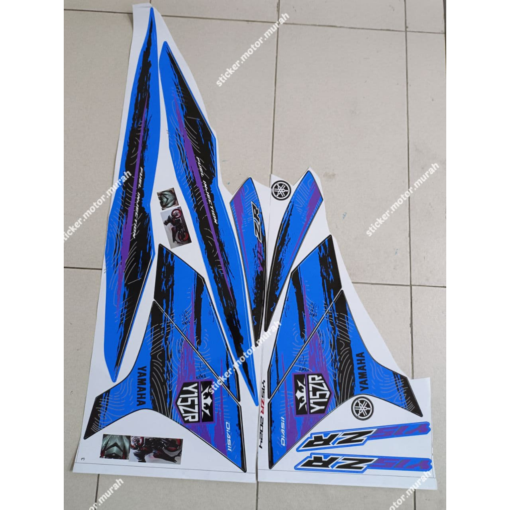 STICKER Y15 V1 V2 BUTTERFLY EDITION | Shopee Malaysia