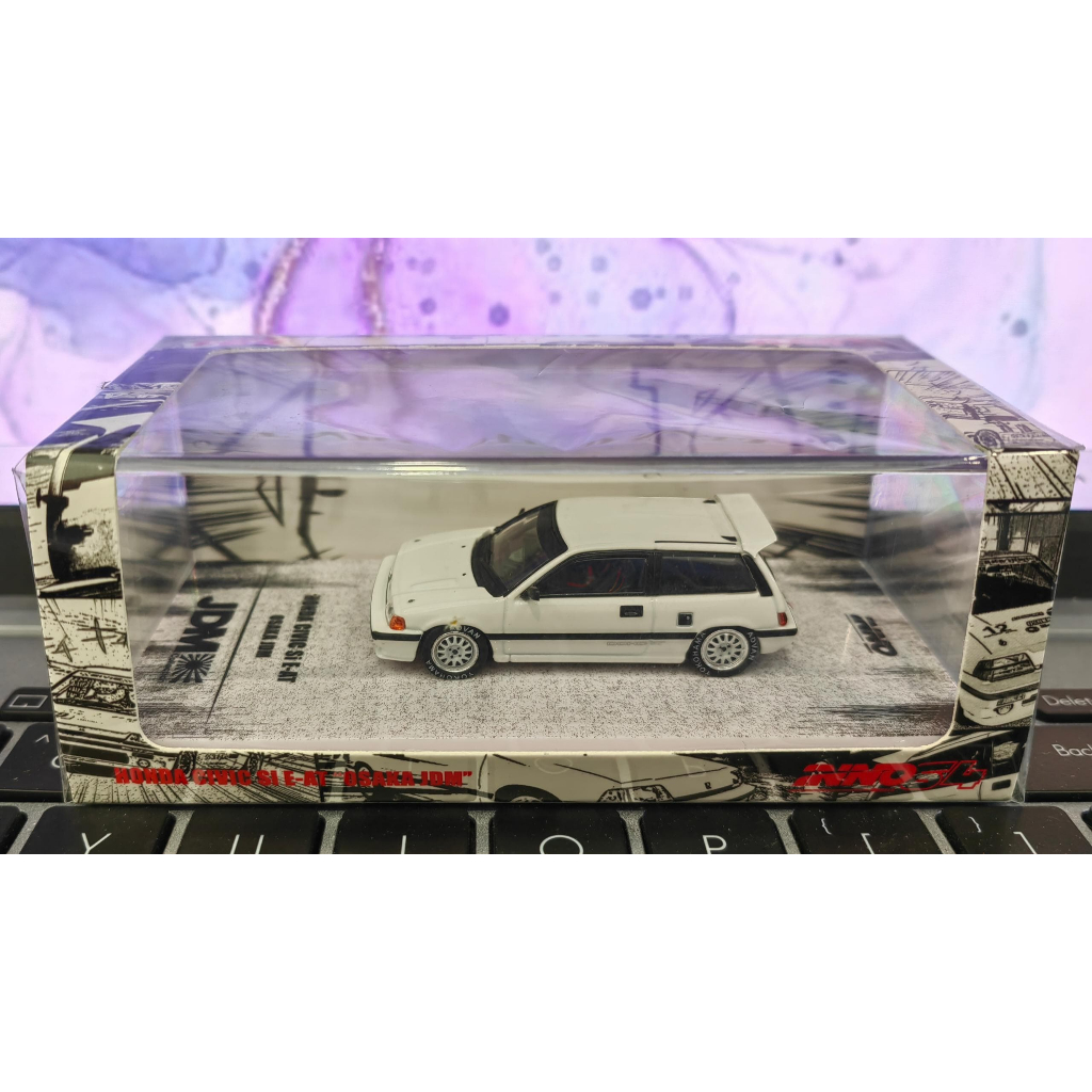 INNO64 Honda Civic Si E-AT Osaka JDM with Extra Decals & Wheels ...