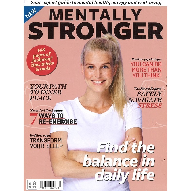 MENTALLY STRONGER (Single Issue) | Shopee Malaysia